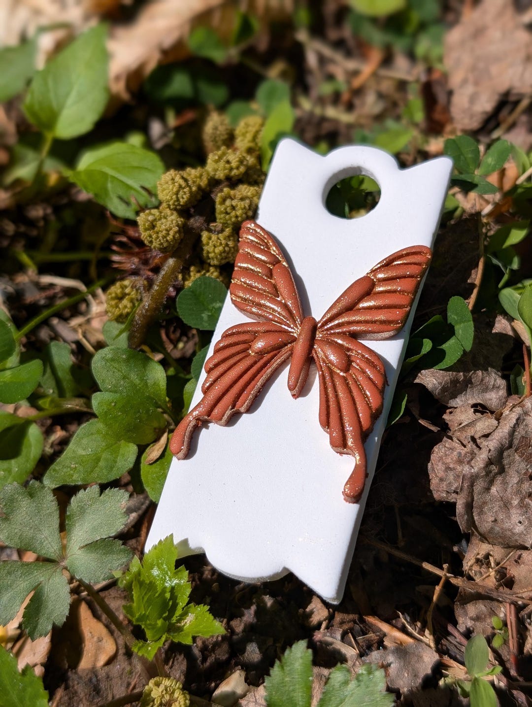 Butterfly Stanley Cup Clay Topper Decor - Etsy