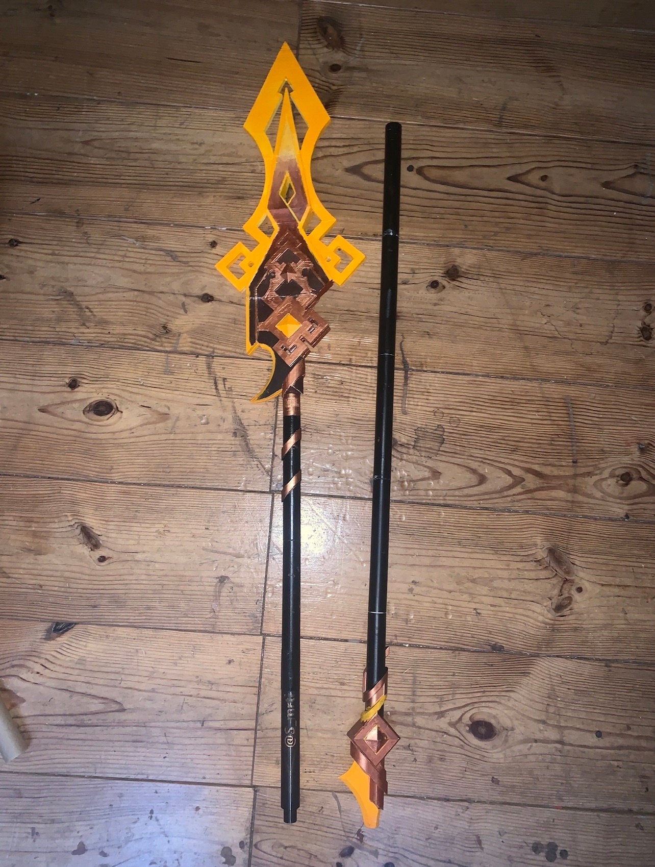 GENSHIN IMPACT Vortex Vanquisher Prop - Etsy Canada