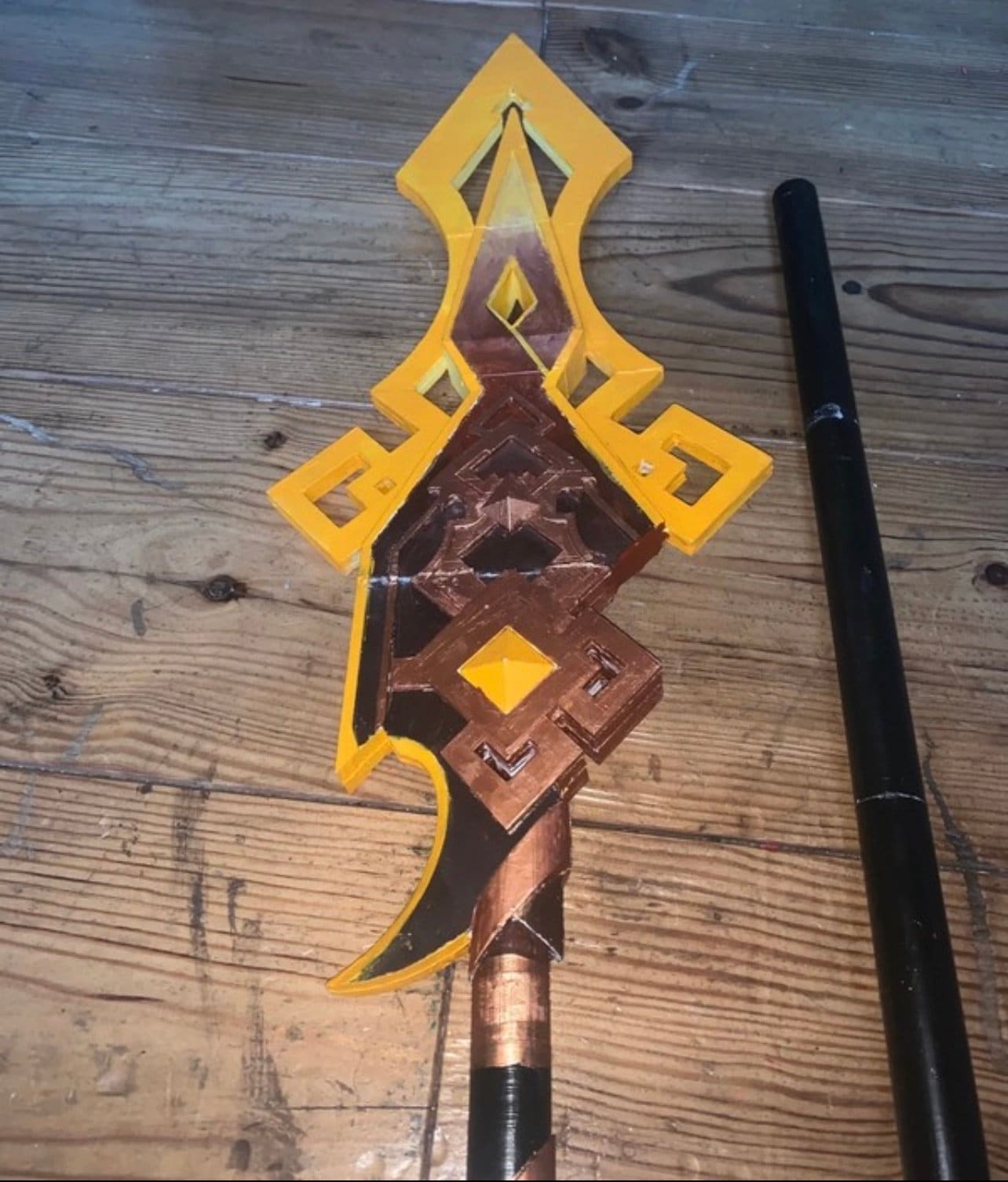 GENSHIN IMPACT Vortex Vanquisher Prop - Etsy