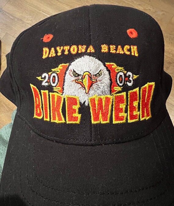 2003 Daytona Bike Week Dad Hat Vintage - Gem