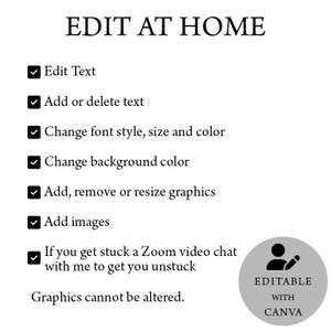 Suzanne Birthday Party Invitation Editable Canva Template Download ...