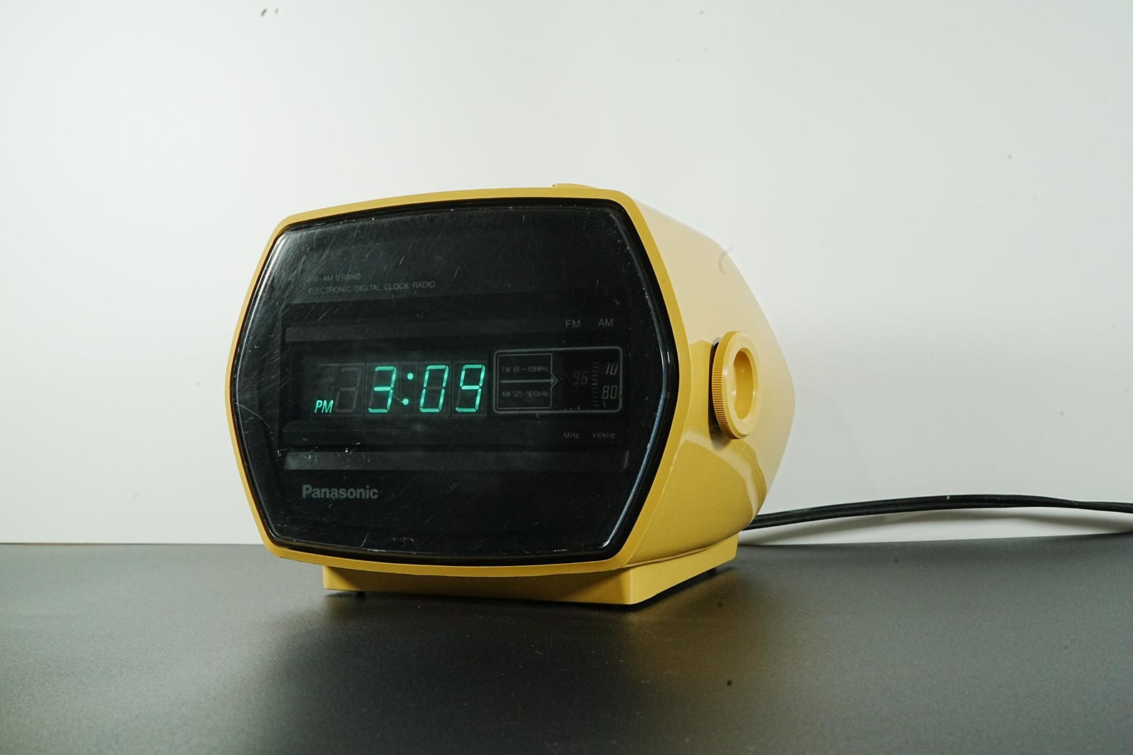 1980's Retro Panasonic Alarm Clock - Etsy