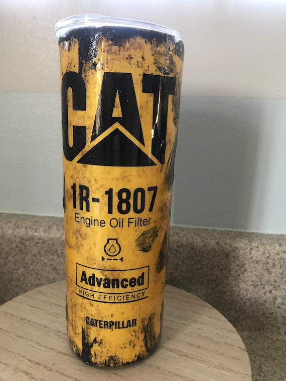 CAT Oil Filter Adapter CAT 1R-1807 Filter For 2001-2016