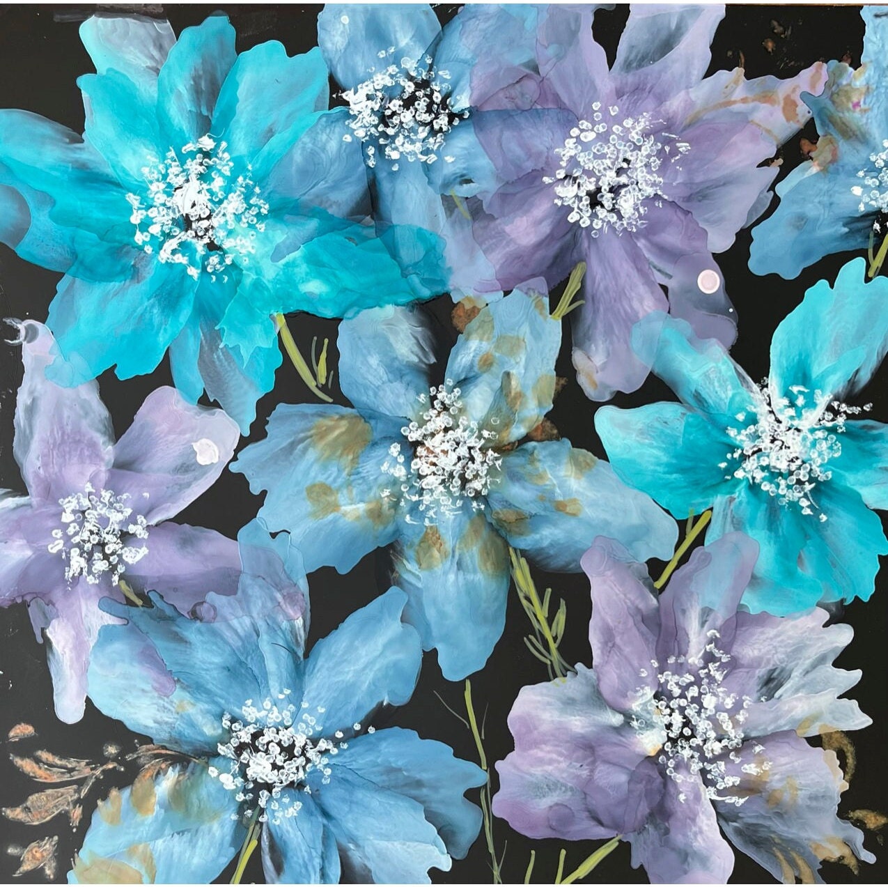 Cool Purple Flower Pictures