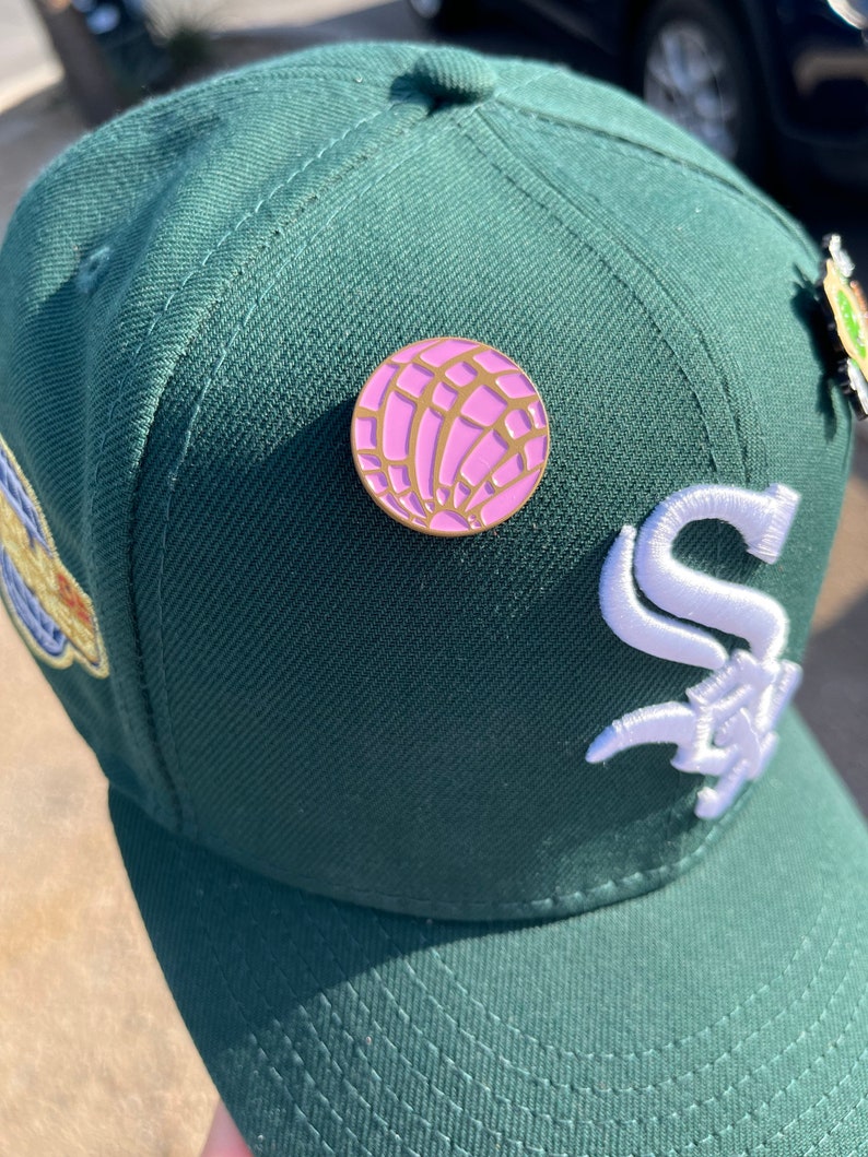 Concha Hat Pin. - Etsy