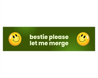 Bestie Please Let Me Merge - Etsy