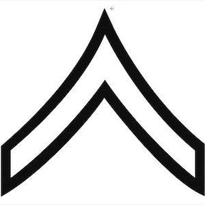 USMC Enlisted Rank Insignias SVG - Etsy