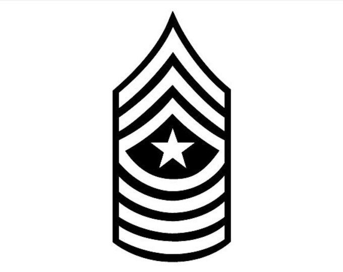 USMC Marine Corps Rank Insignia Chevrons, All Colors, Digital Vector ...