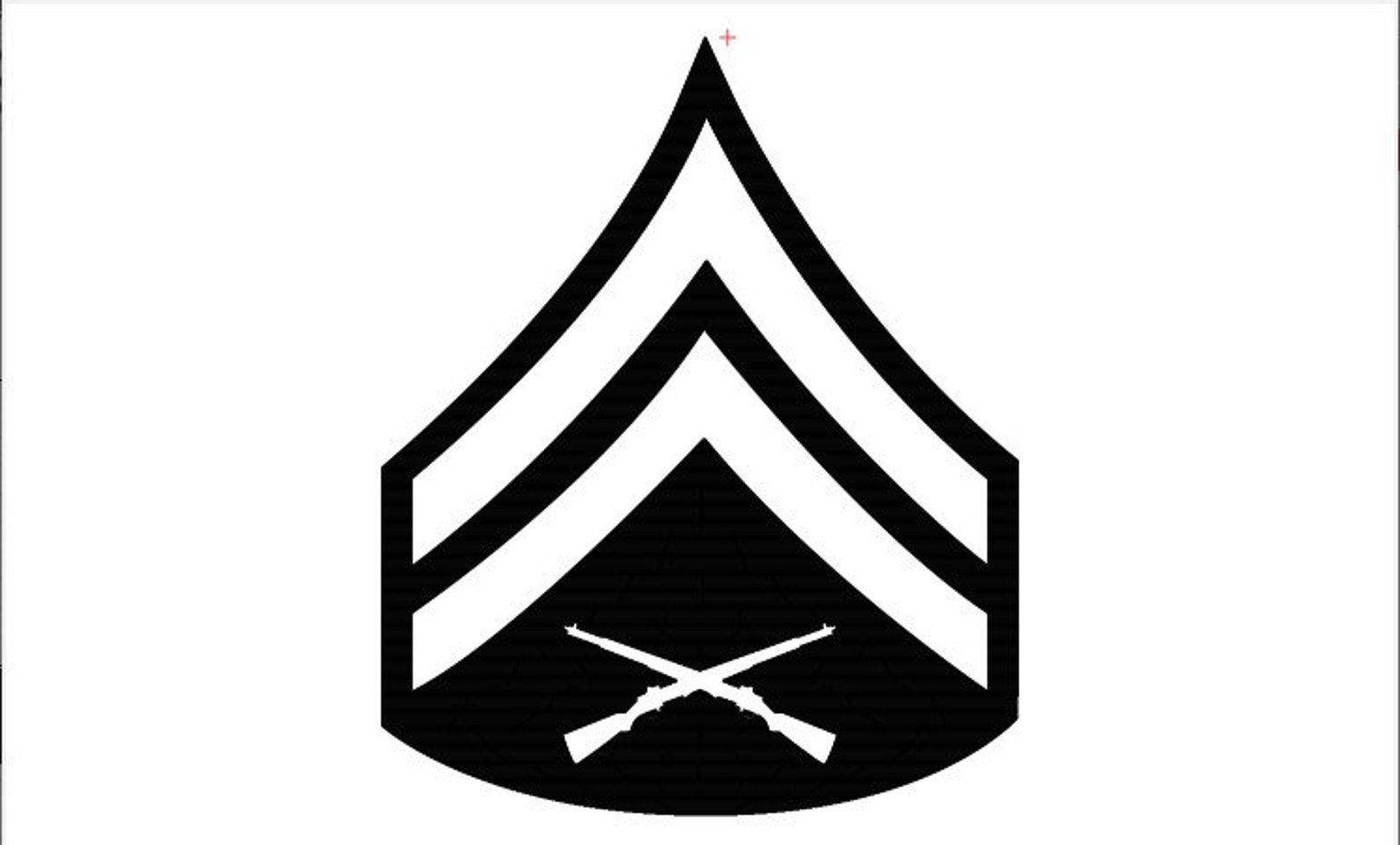 USMC Enlisted Rank Insignias SVG - Etsy