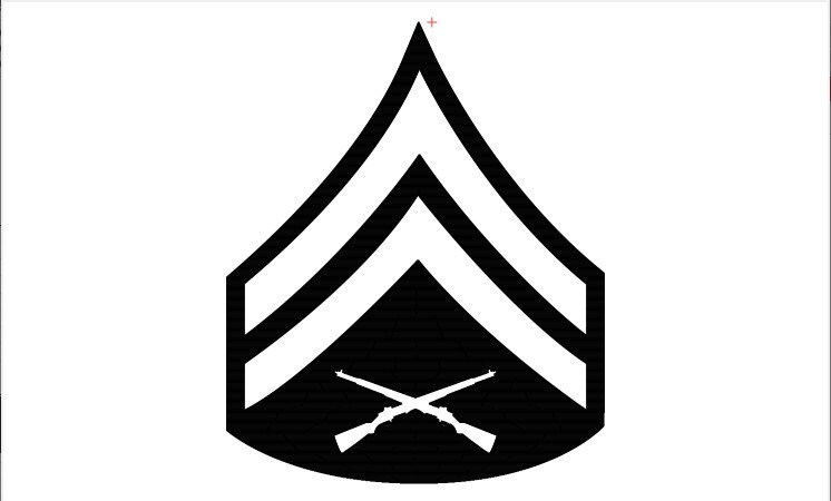 USMC Enlisted Rank Insignias SVG - Etsy