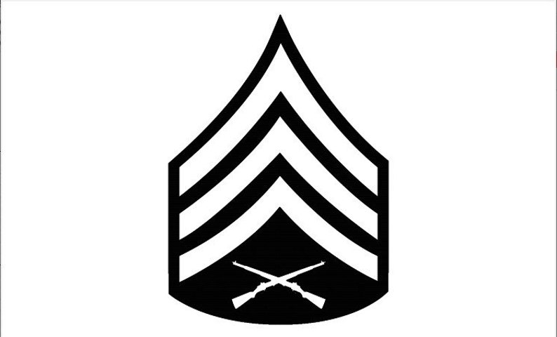 USMC Enlisted Rank Insignias SVG - Etsy