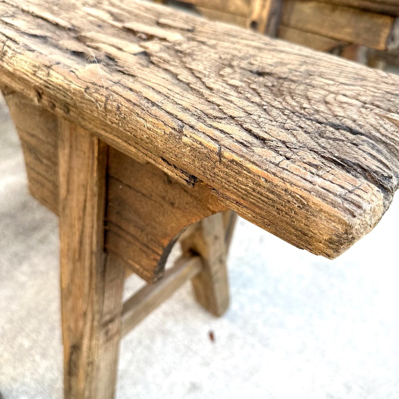 Antique Bench - Etsy