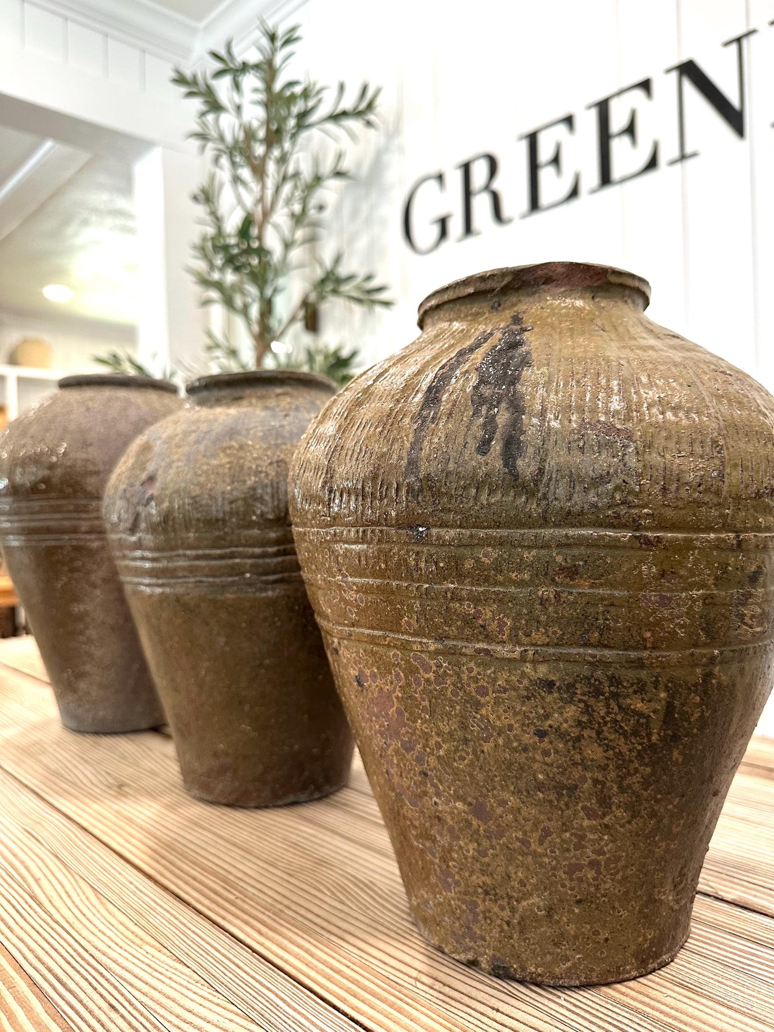 Antique Vessel Pot - Etsy
