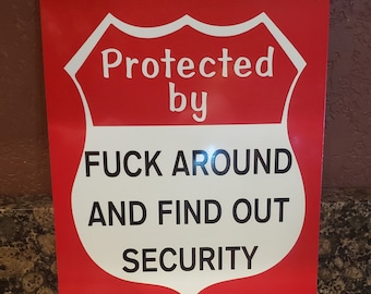 F Around and Find Out - Etsy