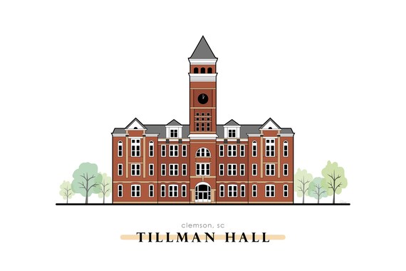 Tillman Hall Art