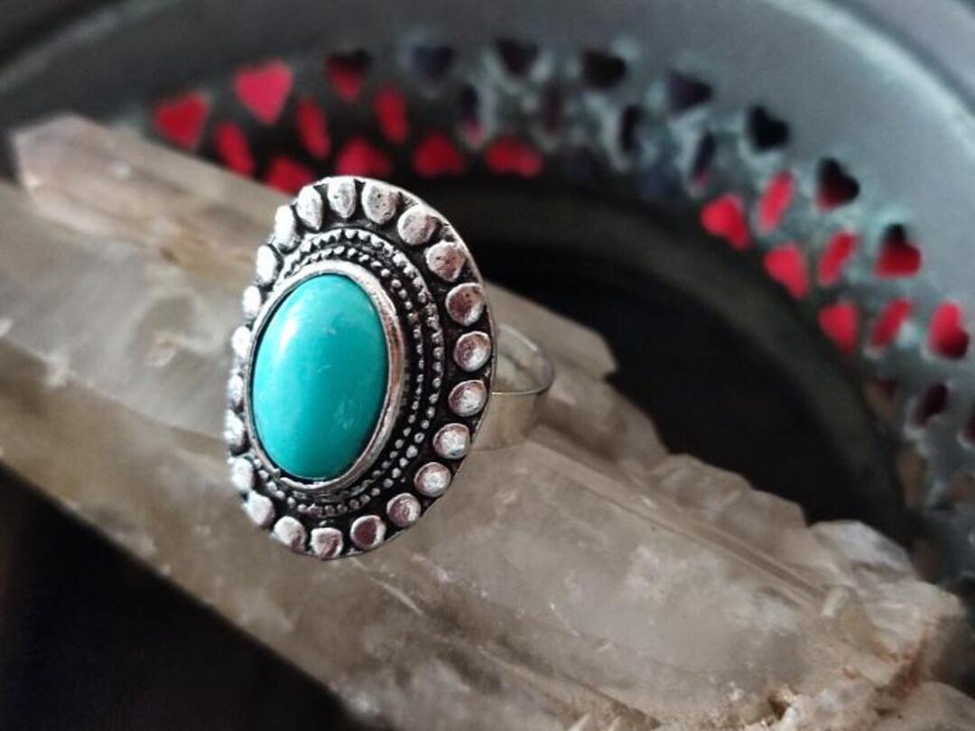 Haunted Ring ~ WARD off the EVIL EYE ~ Protection ~ Djinn / Jinn ...