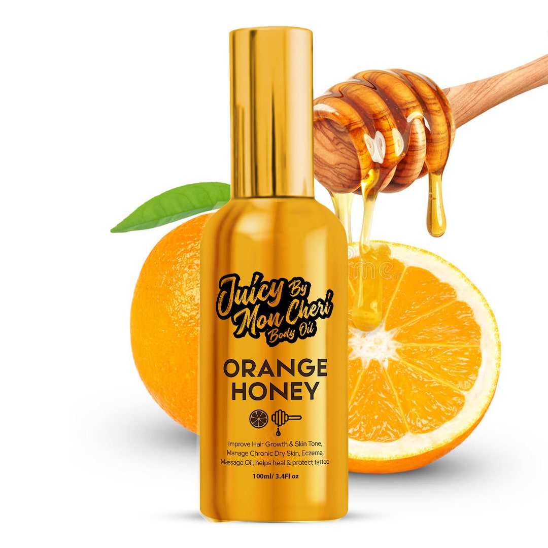 Juicy by Mon Cheri Body Oil Made With Blackseed Oil, Olive Oil, and ...