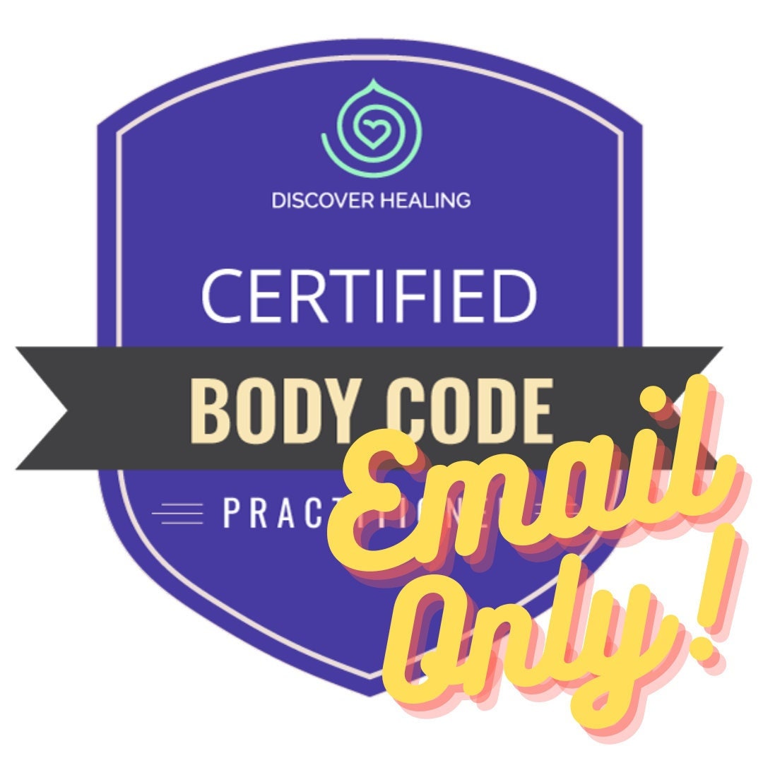 Body Code Session EMAIL Only No Recording Release the ROOT CAUSE Not ...