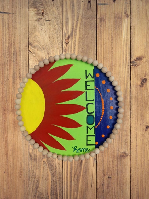 Welcome Sign Entryway Sign - Etsy