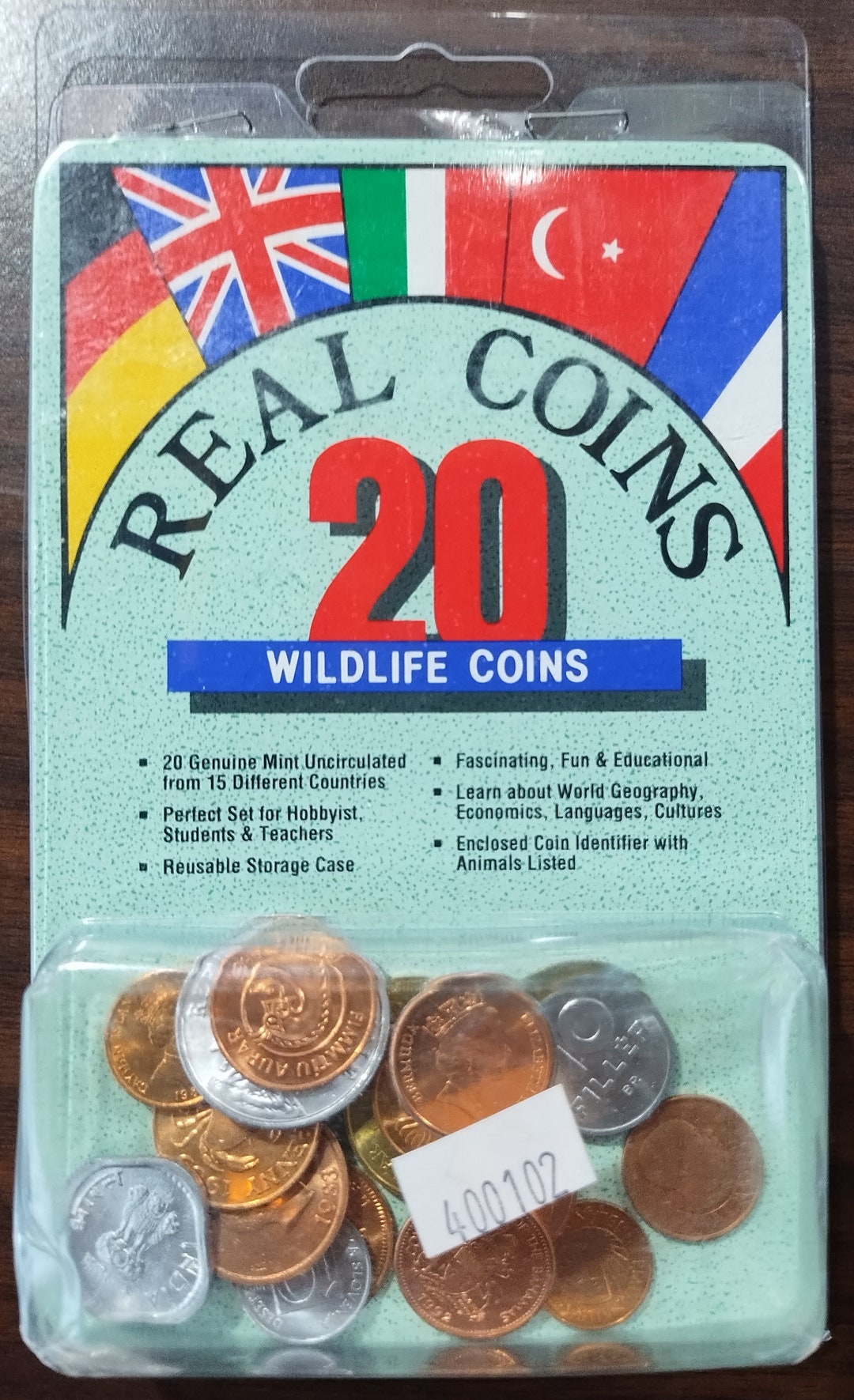 Wildlife Coin Collection - 20 Coins Featuring Animals - Etsy