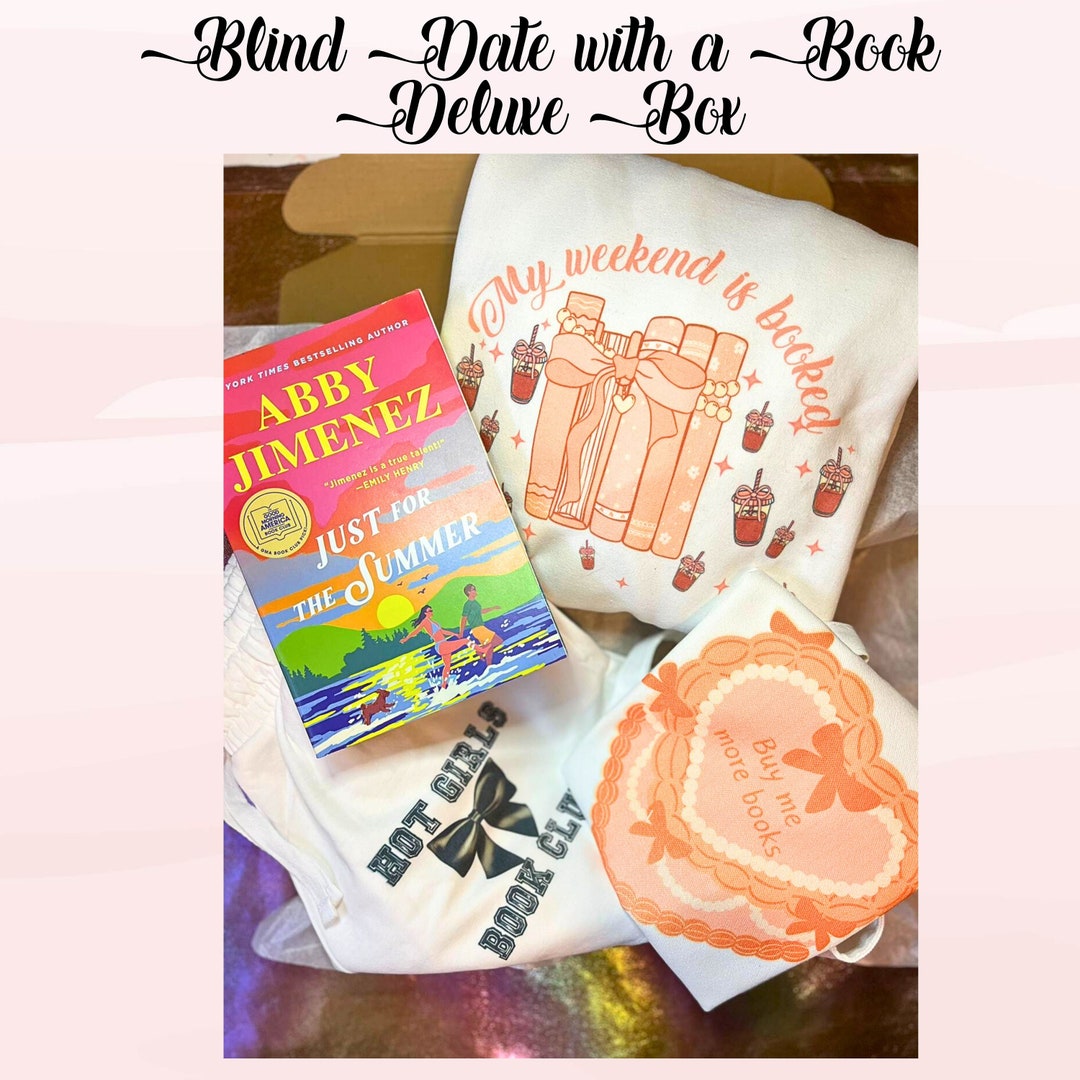 Deluxe Spicy Blind Date With a Book, Pick Your Spice Level, Mystery ...