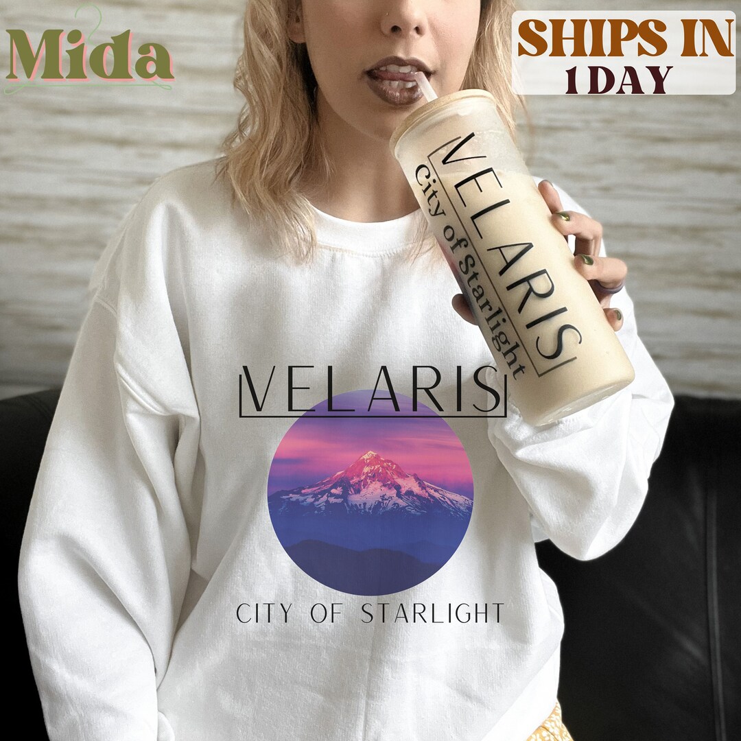 Velaris Gift Set ACOTAR Merch SJM Books Night Court Gift - Etsy