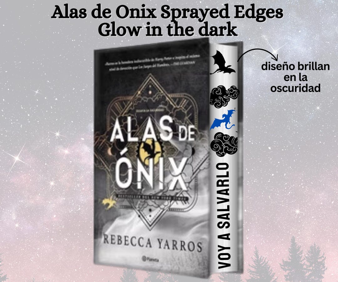 Alas De Onix, Onyx Storm PRE ORDER Sprayed Edges, Rebecca Yoros ...