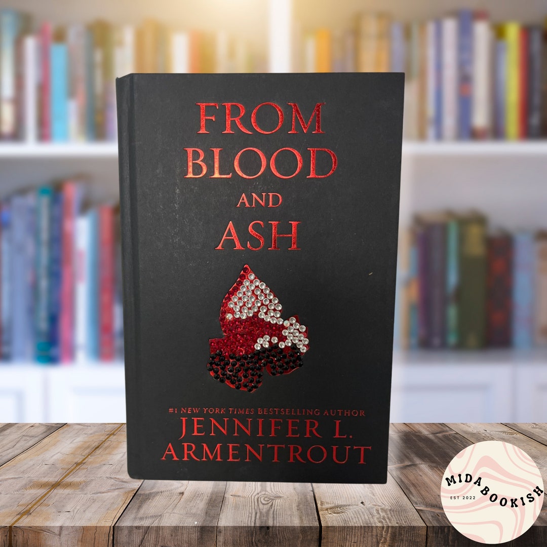 From Blood & Ash Painted Edges Custom Cover | FBAA Books | Poppy ...