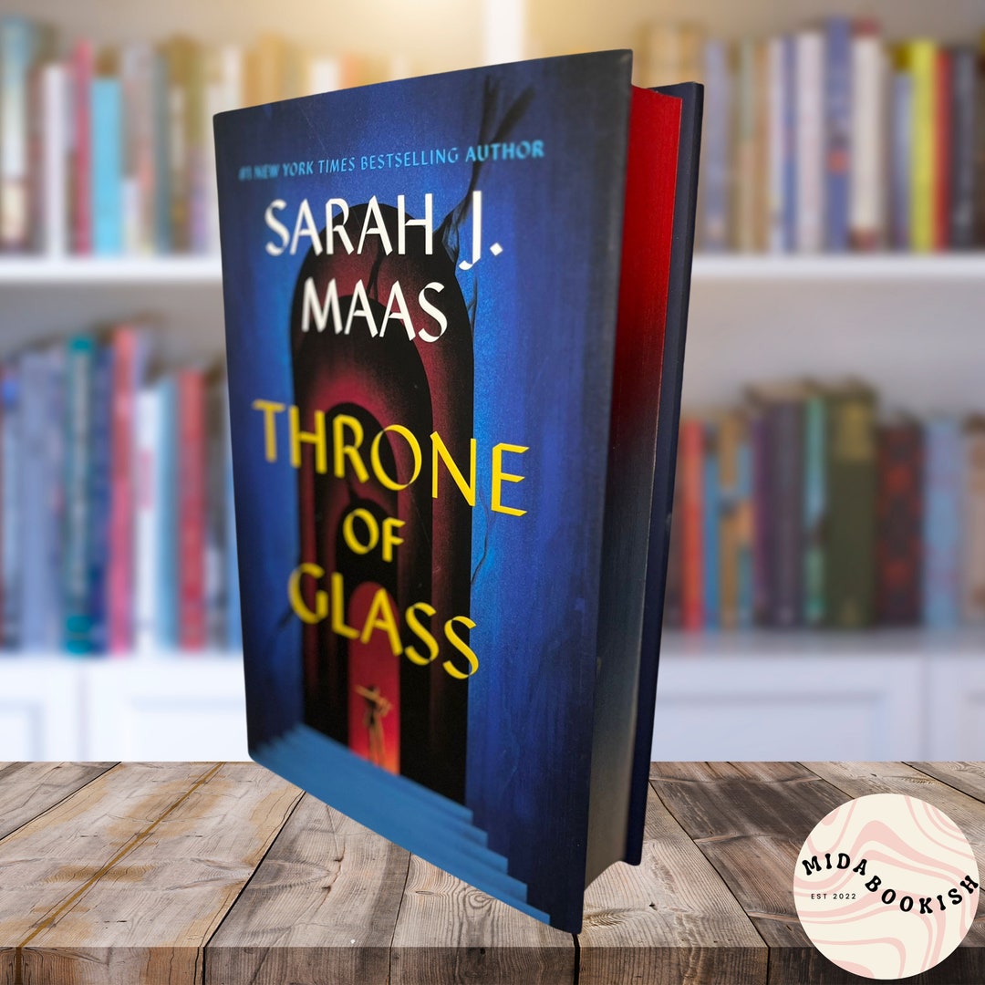 Throne of Glass Painted Edges TOG Merch SJM Books Terrasen Mothers Day ...