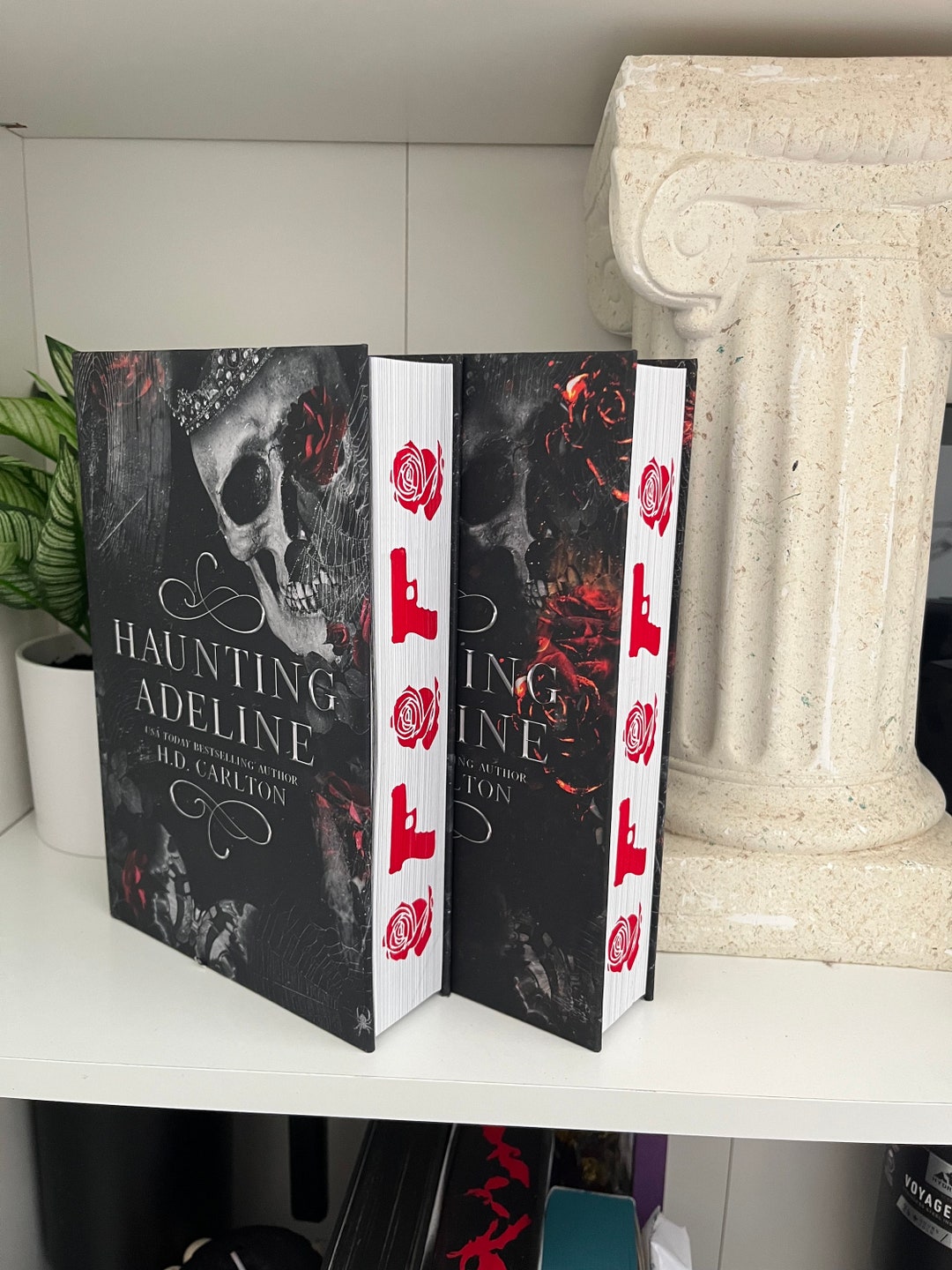 Haunting Adeline and Hunting Adeline Painted Edges Cat and Mouse Duet ...