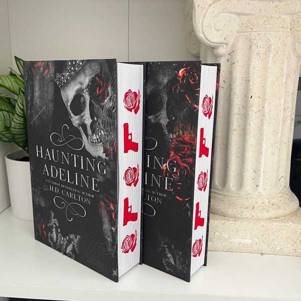 Haunting Adeline Book Cover - Etsy