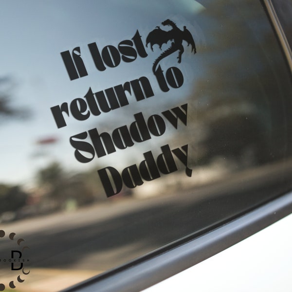 Fourth Wing Car Decal - Etsy