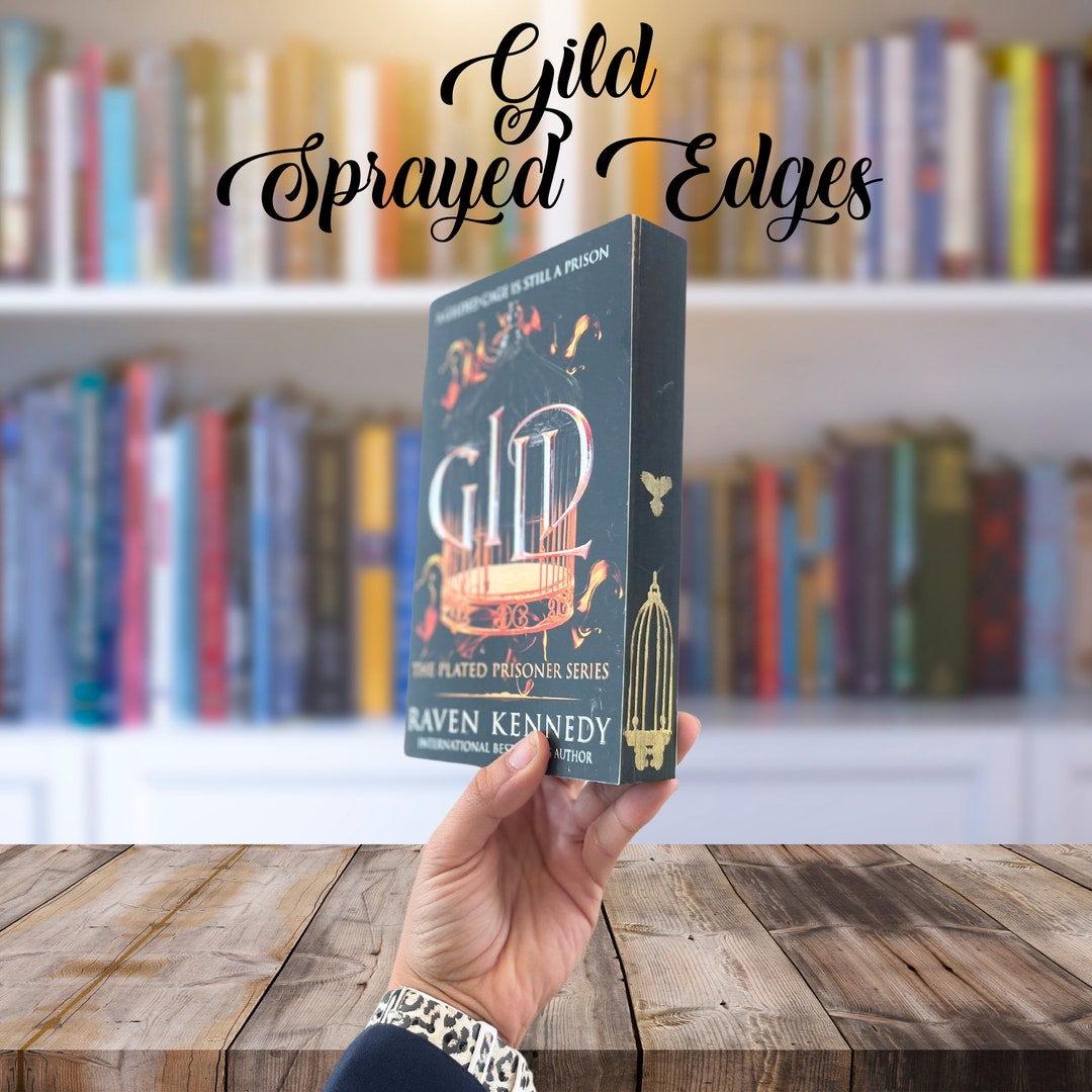 Gild Plated Prisoner Raven Kennedy - Custom Stenciled Sprayed ...