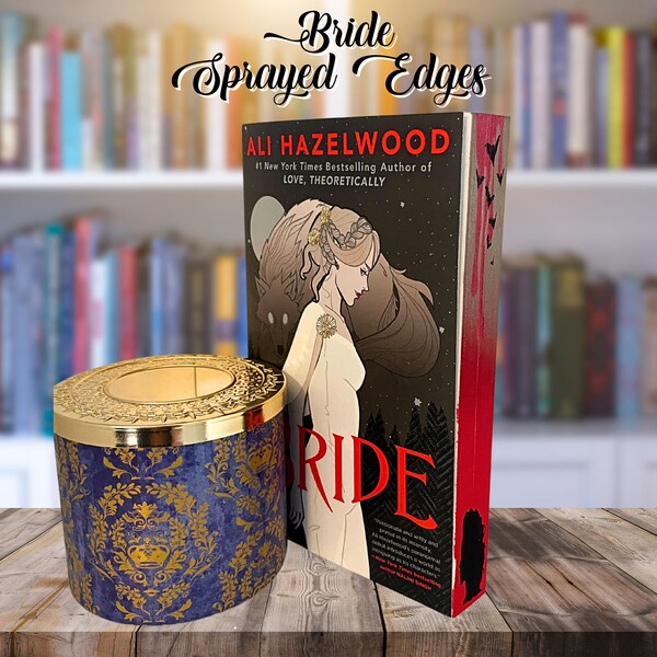 Booktok Sprayed Edges - Etsy