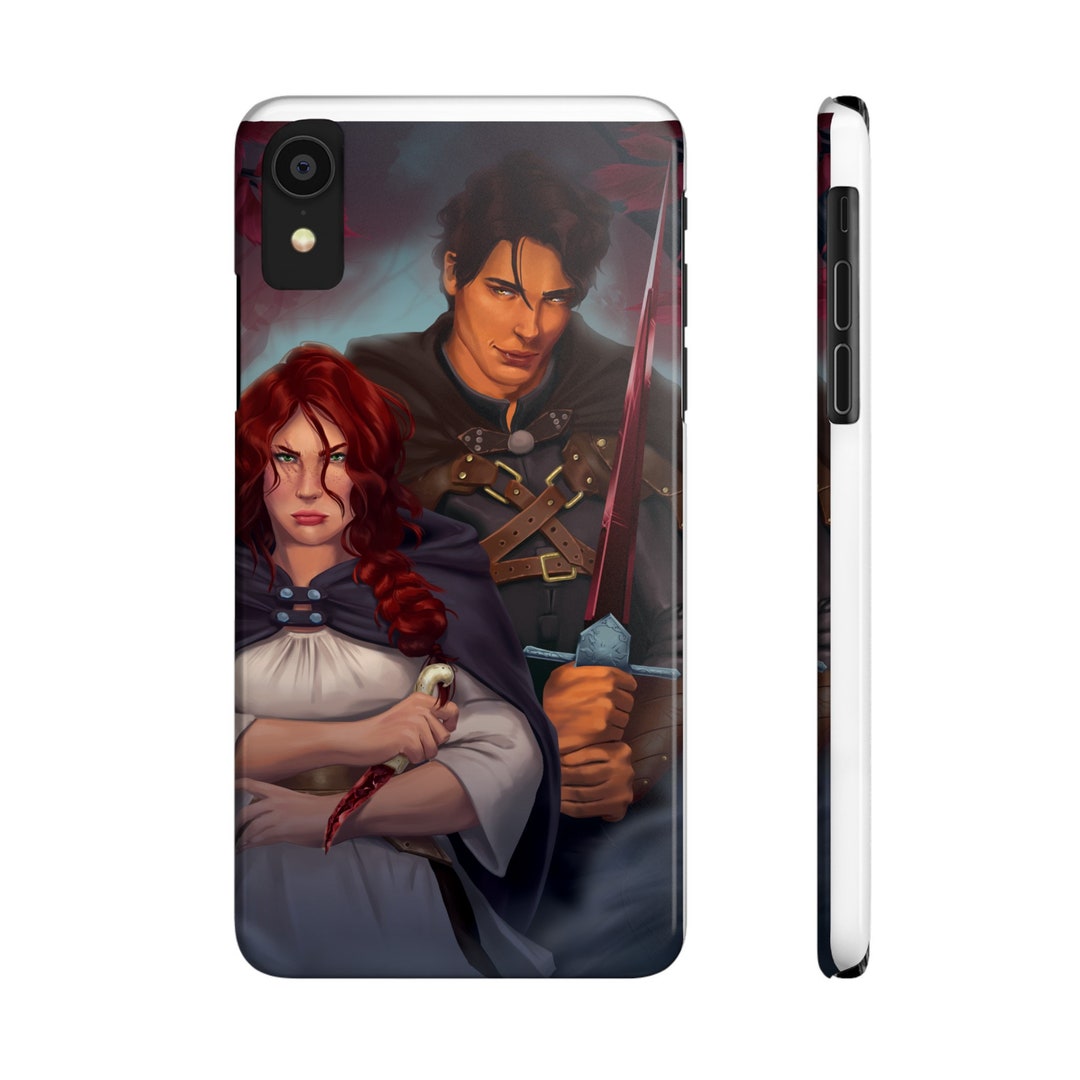 From Blood and Ash Poppy Hawke Prince Casteel We Will Rise Slim Phone ...