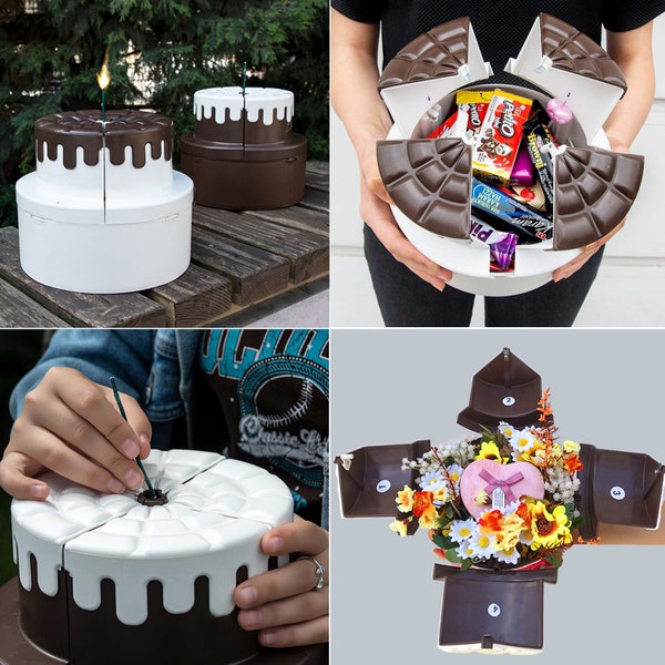 Exploding Box - Etsy