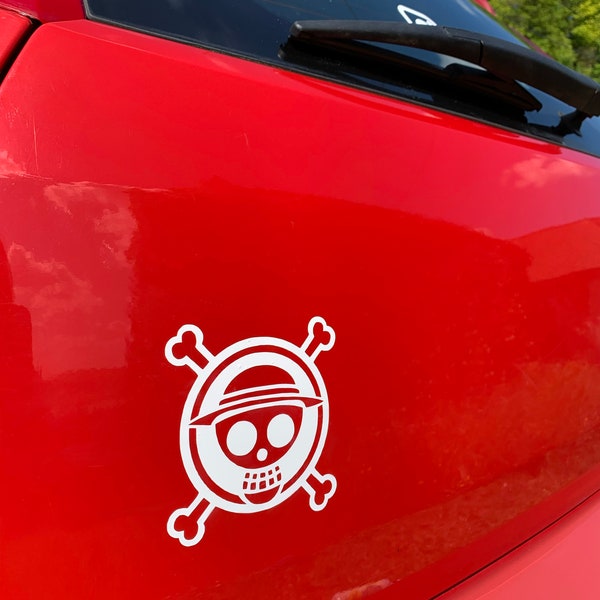 One Piece Vinyl Stickers - Etsy