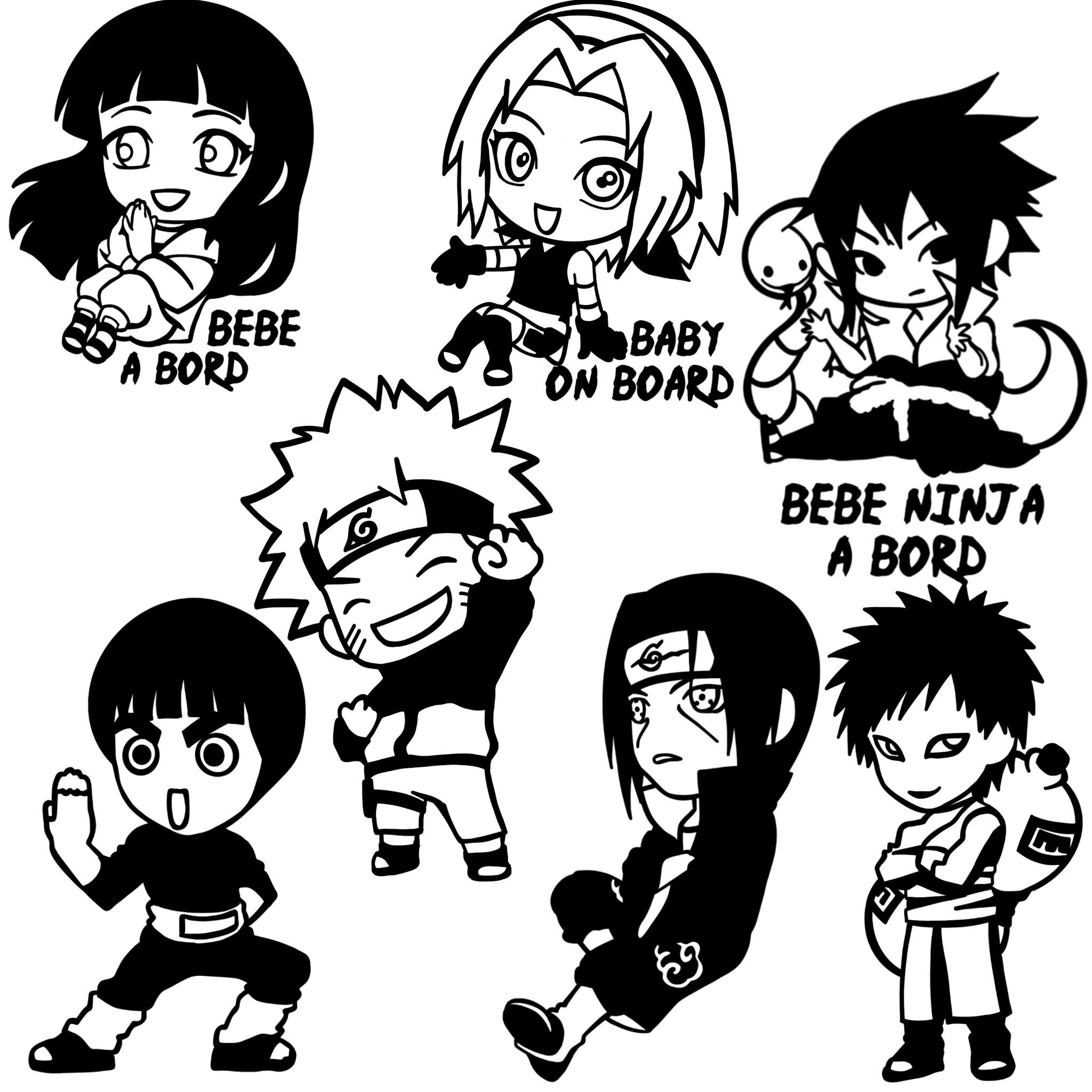 Naruto Characters As Babies