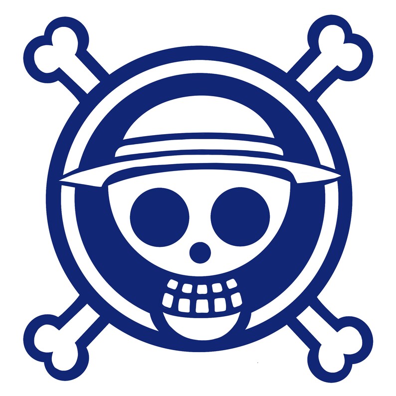 Personalized One Piece Vinyl Manga Stickers - Etsy