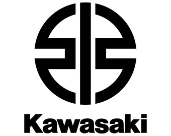 KAWASAKI KLR600 KLR 600 Stickers Decals Aufkleber Autocollant Pegatinas ...