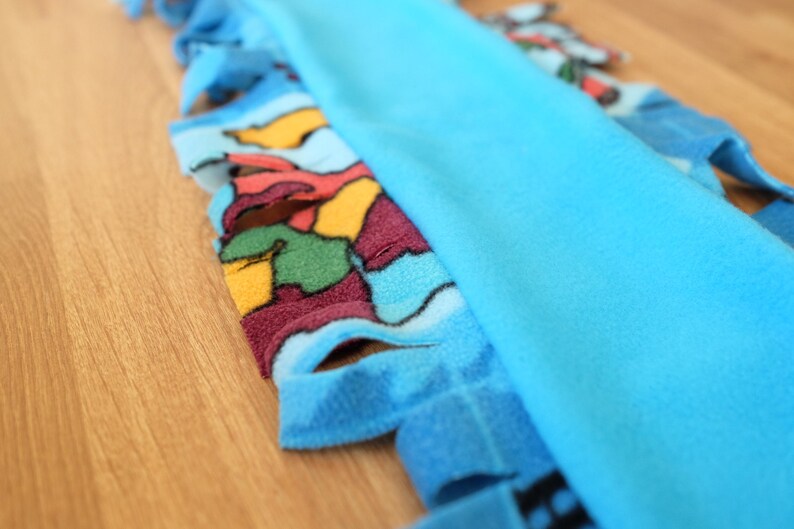 World Map Fleece Cage Set, Sugar Glider Accessories, 8-piece - Etsy