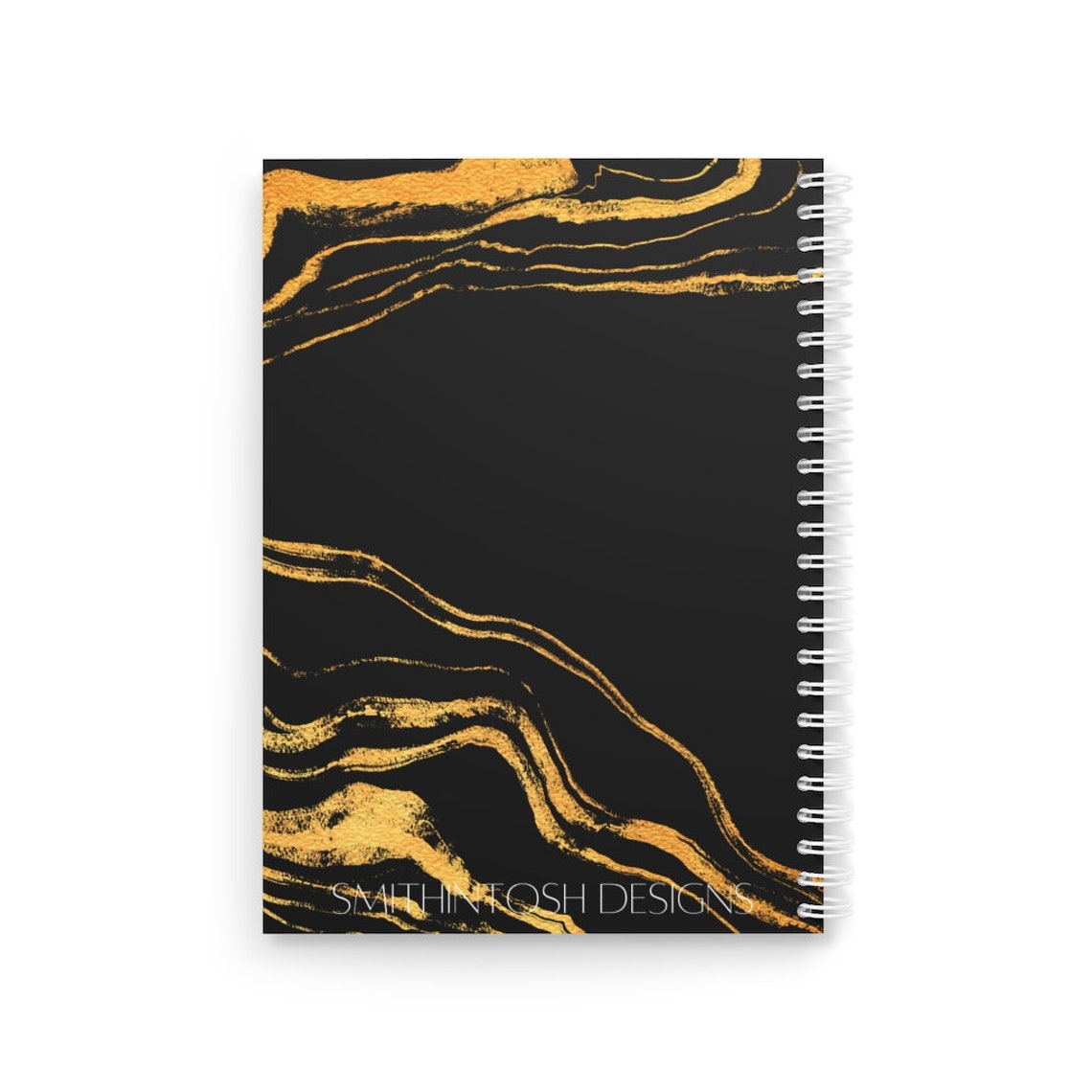 Black and Gold Journal 2023 - Etsy