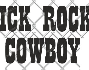 Kick Rocks Cowboy Png - Etsy