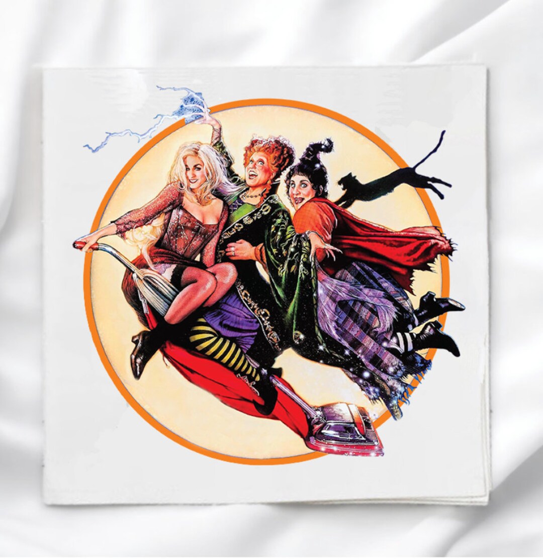 Fabric Panel Hocus Pocus Quilt Block for Sewing Projects - Etsy