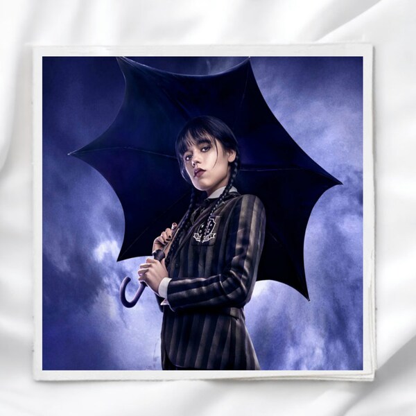 The Addams Family Fabric - Etsy