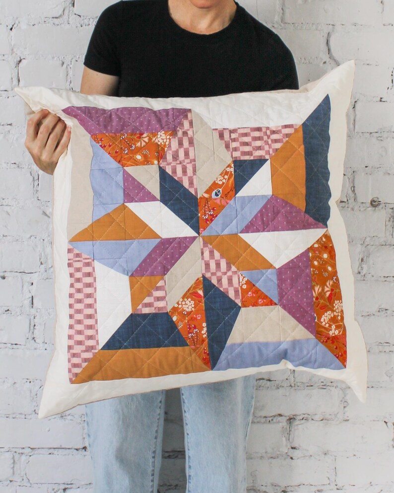 Arete Quilt Pattern | 8-color Version (PDF Download) - Etsy