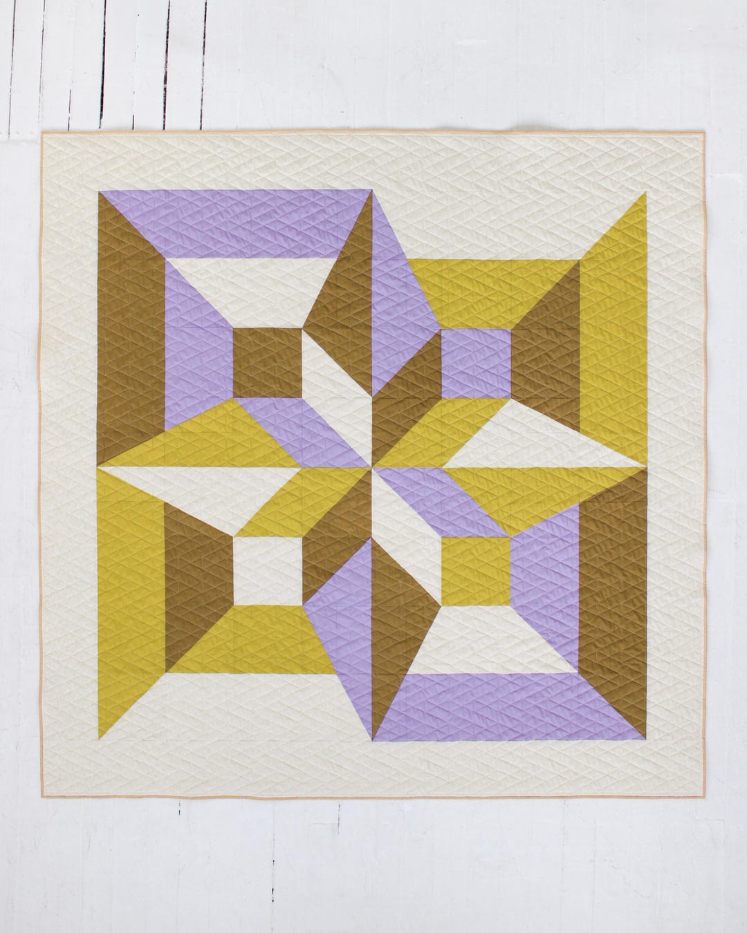 Arete Quilt Pattern | 4-color Version (PDF Download) - Etsy