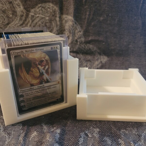 Commander Deck Box Display - Etsy
