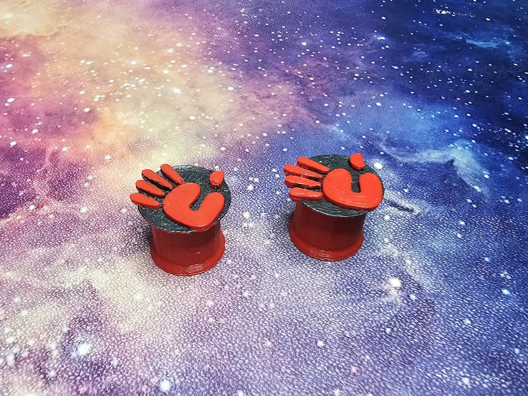 MMIW Handprint Earrings- Pair - Etsy