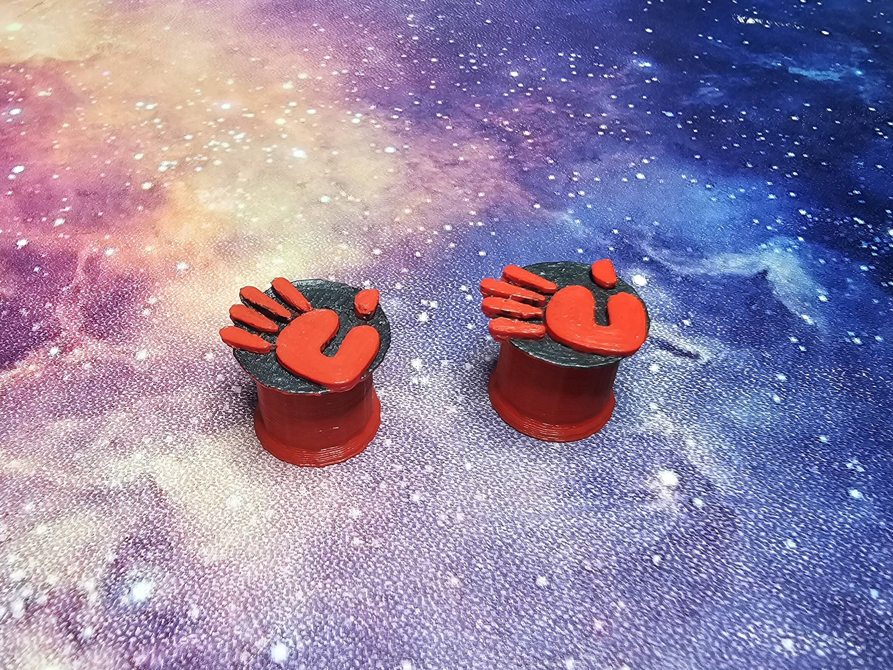 MMIW Handprint Earrings- Pair - Etsy